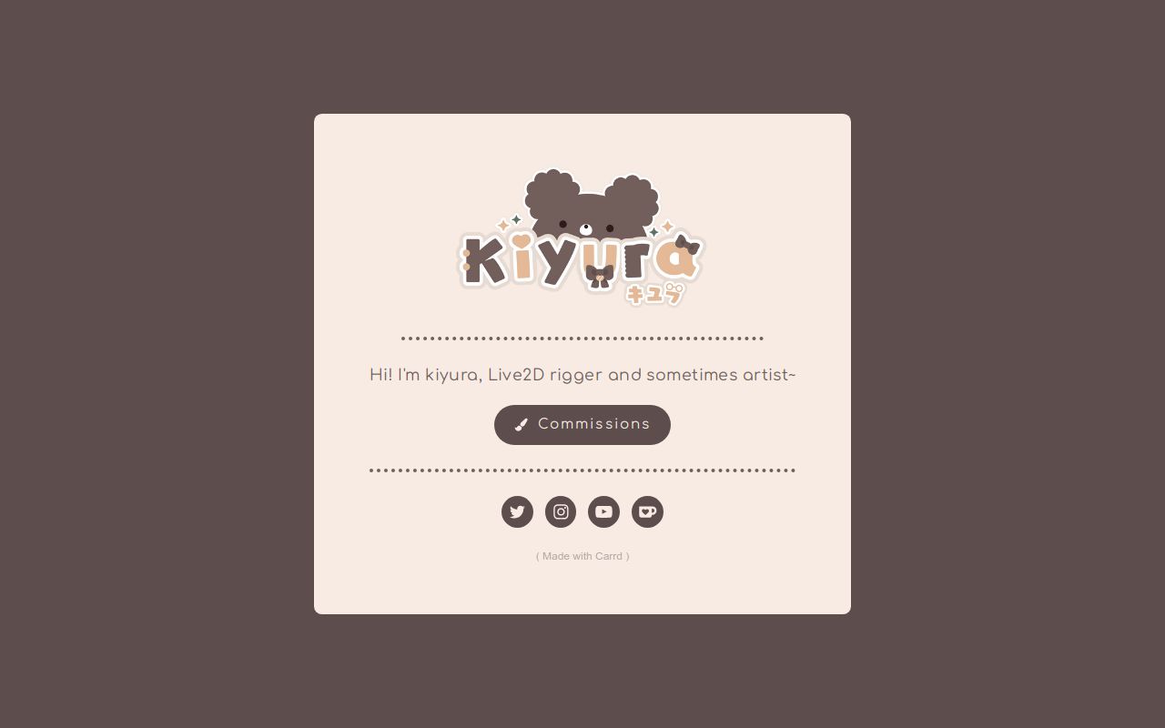 kiyura's info